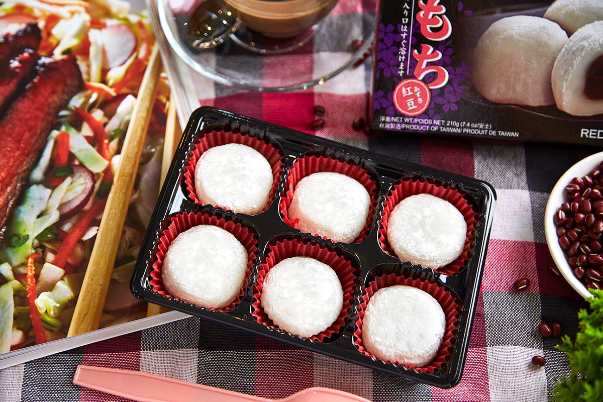 Mochi Red Bean - 210g – edibee.co