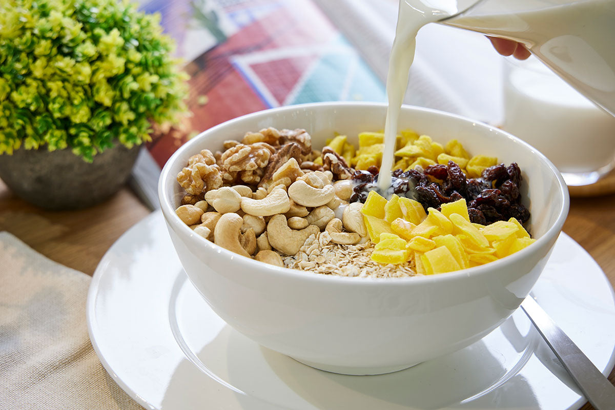 BEVERAGE & MUESLI – edibee.co