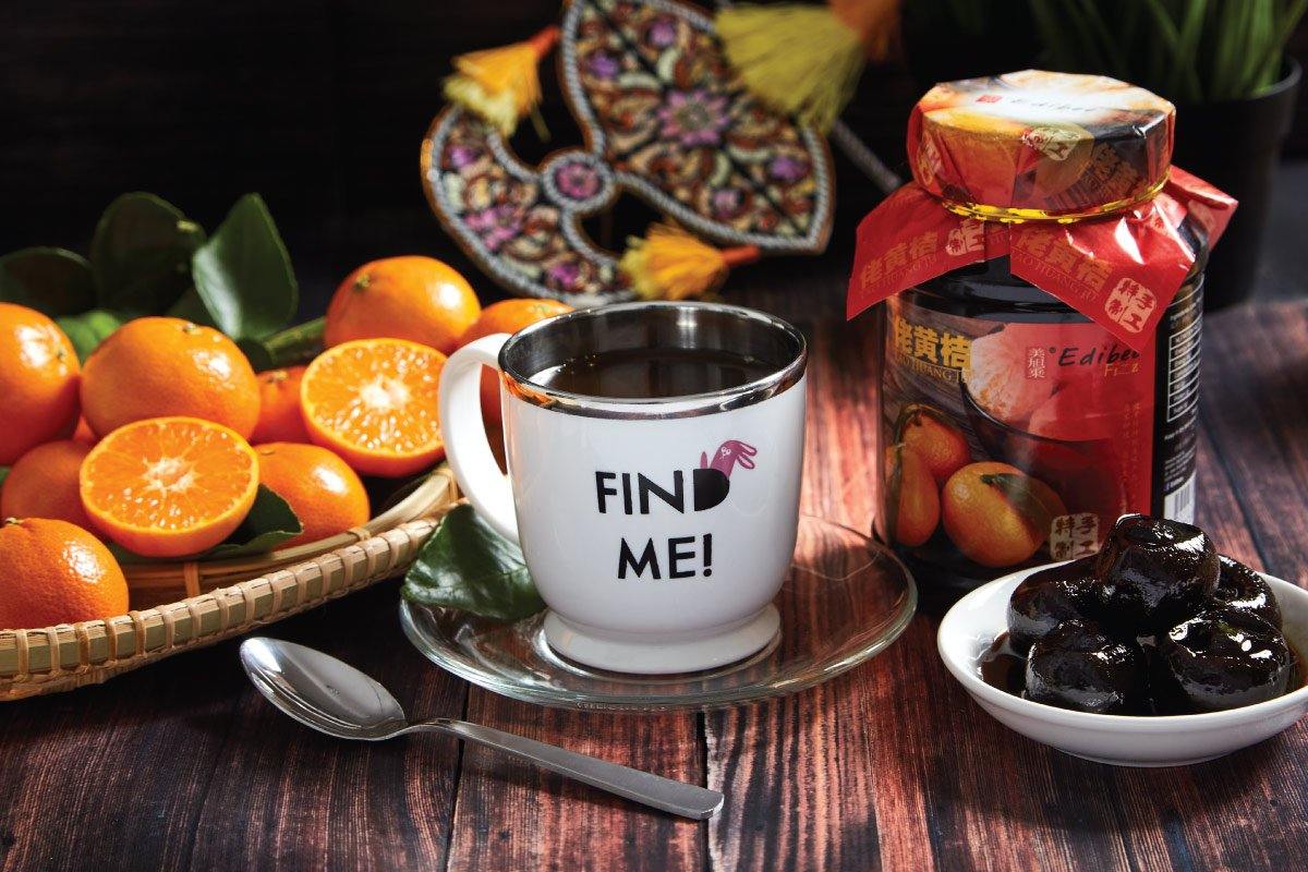 Lao Huang Ju Golden Lime Plum (800g) – edibee.co