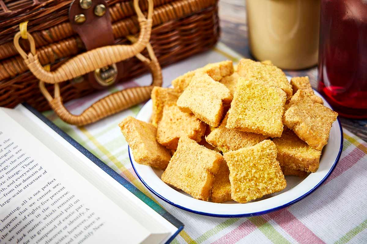 Mini Square Toast (160g) – edibee.co