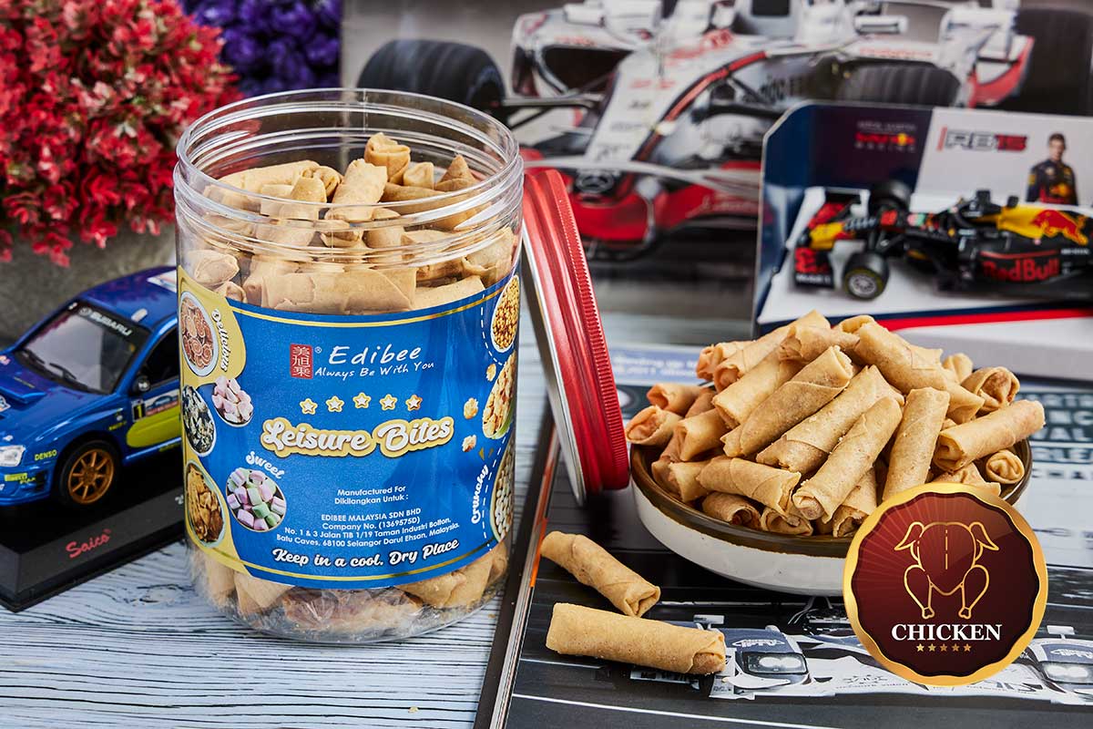 Chicken Floss Rolls (250g) – edibee.co