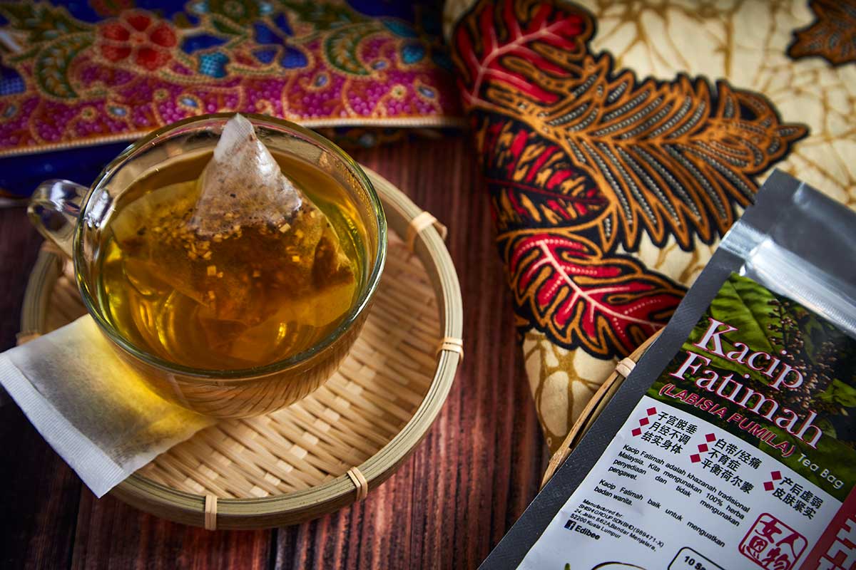 Kacip Fatimah Tea - 10s (30g) – edibee.co